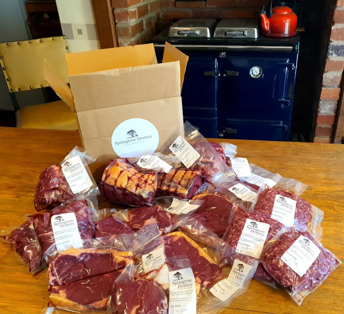 Boxed Beef – Springtree Dexters